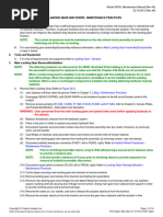 Cessna 172 Annual100 Hour Inspection Checklist Template | PDF ...