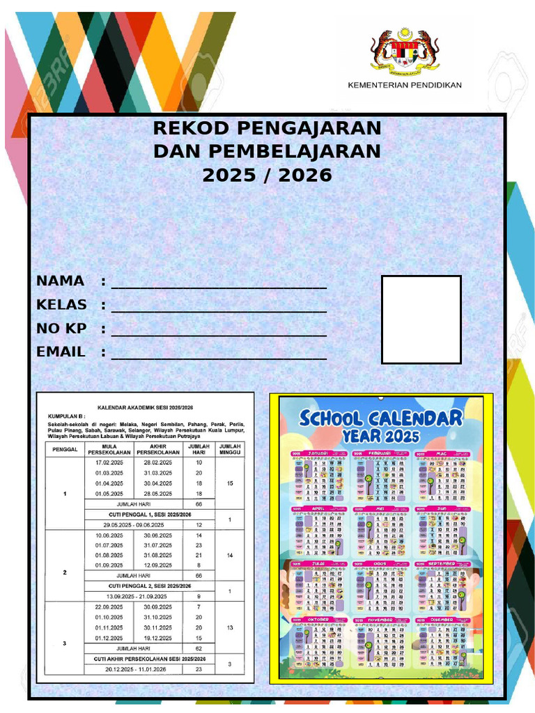 1. KULIT RPH 2025-2026 (1) | PDF