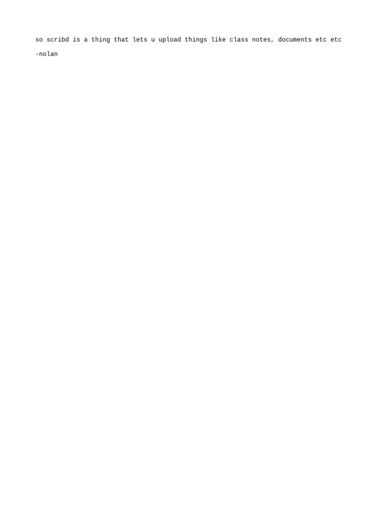 What Is Scribd | PDF