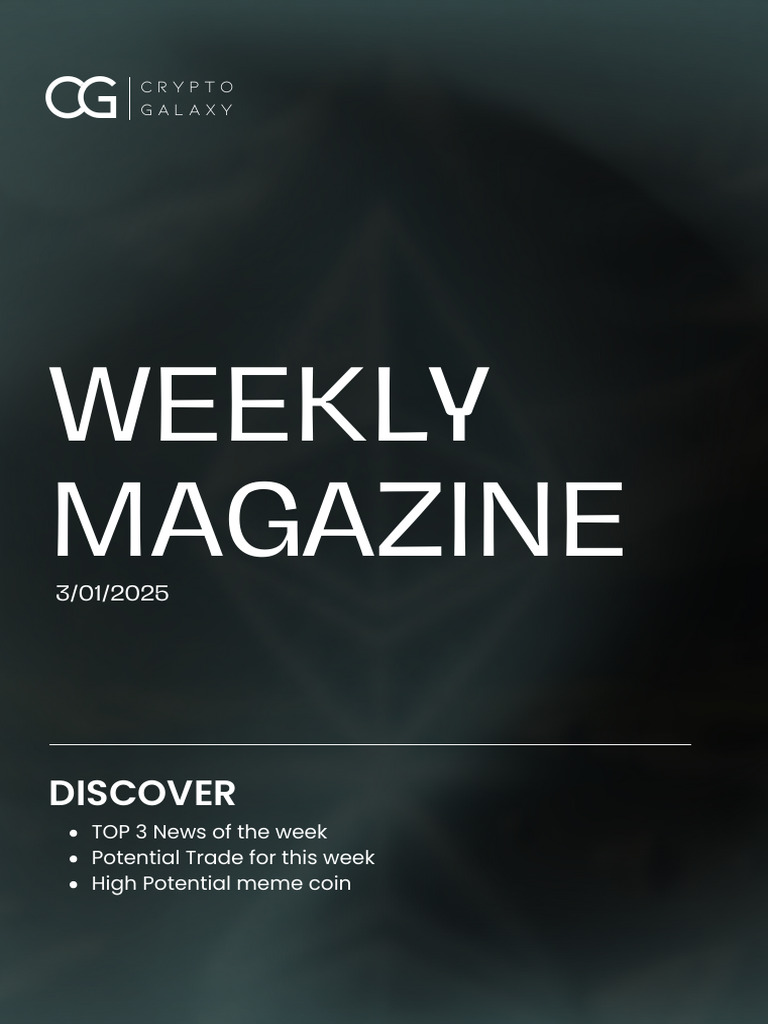 Weekly Magazine CG 3 Januari | PDF