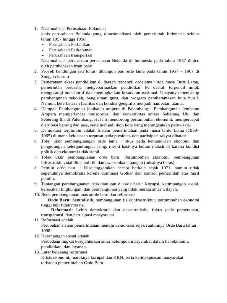 Ringkasan Nafi | PDF