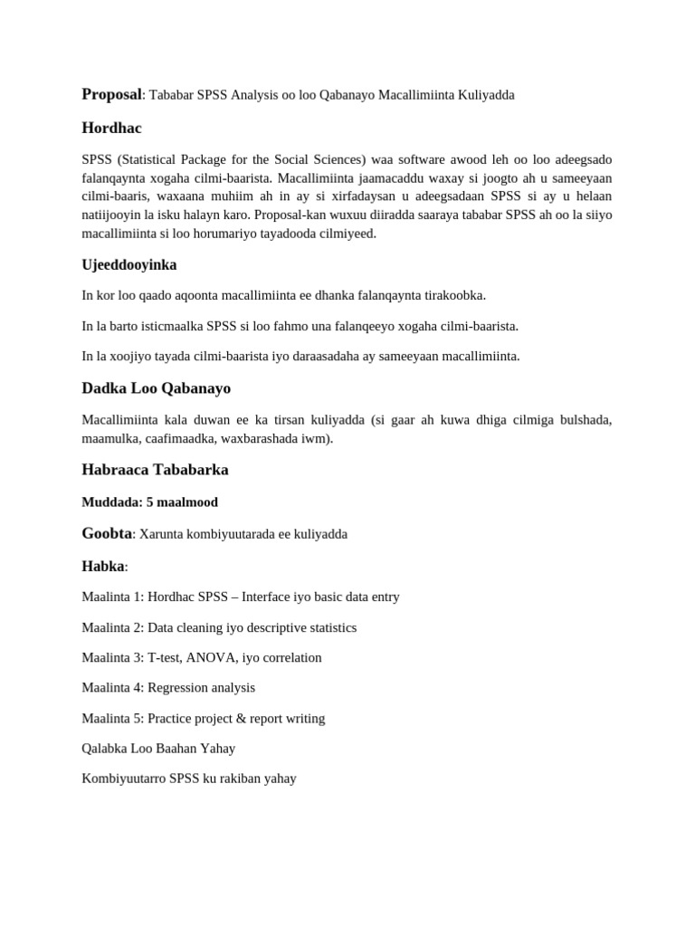 Proposal Tabab | PDF