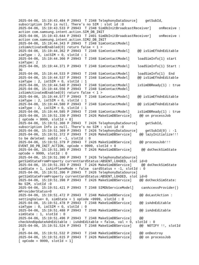 0 Dumpacore 3rd Com - Samsung.android - App.contacts | PDF