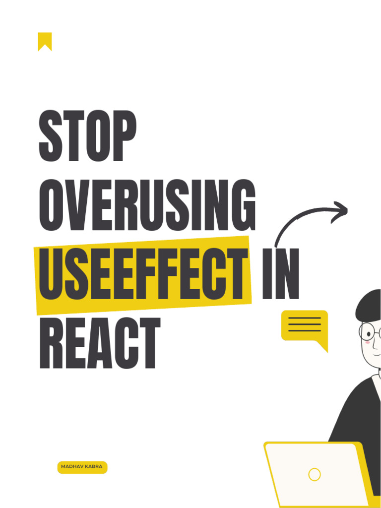 UseEffect Overusing | PDF | Computing