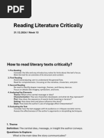 Sticks by George Saunders | PDF