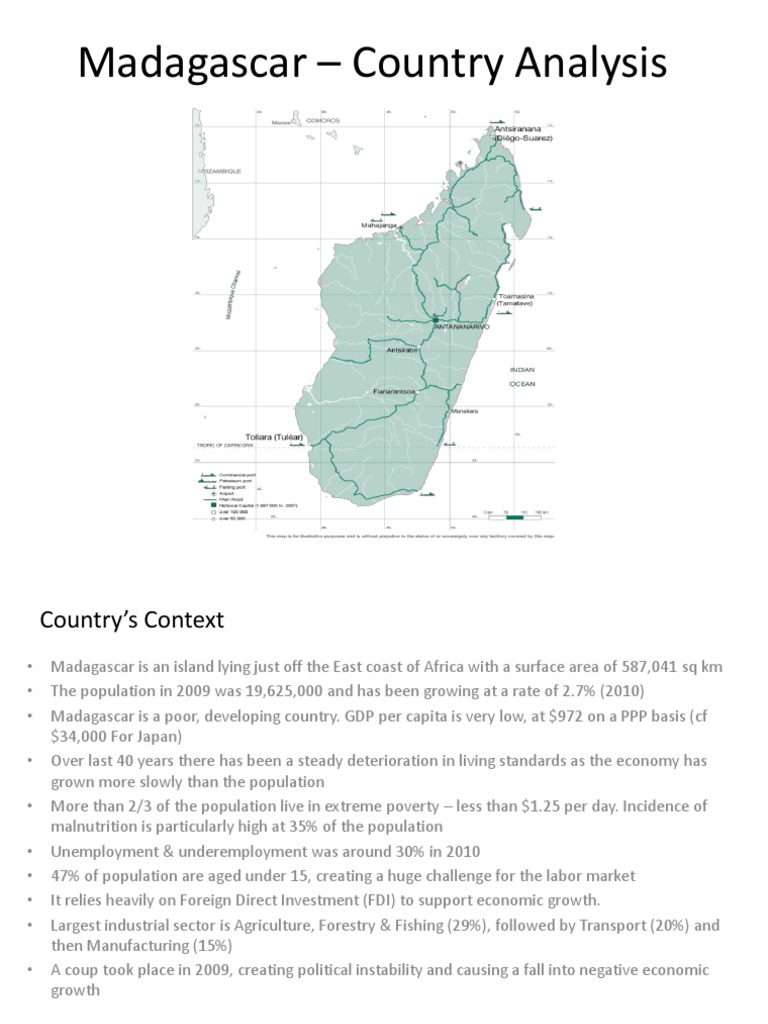 Madagascar Country Analysis: Economic Performance, Strategies and ...