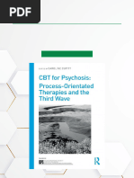 CBT for Psychosis: Garety Model Overview | PDF | Cognitive Behavioral ...