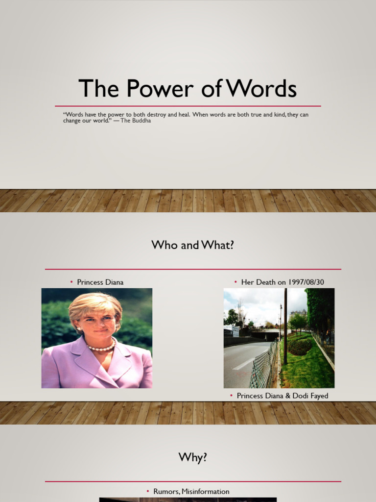 Ray The Power of Words | PDF