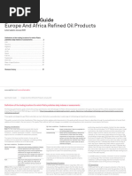 Methodology and Specifications Guide: Crude Oil | PDF | Contract For ...