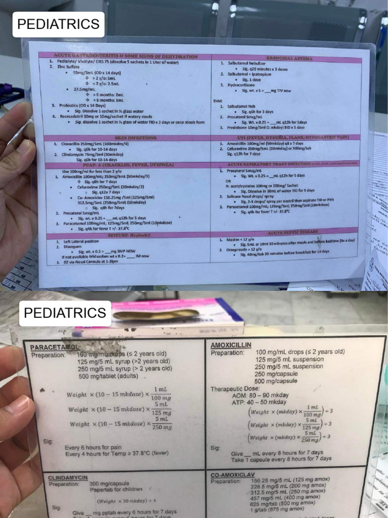 JR Cheat Sheets Compiled | PDF | Pneumonia | Drugs
