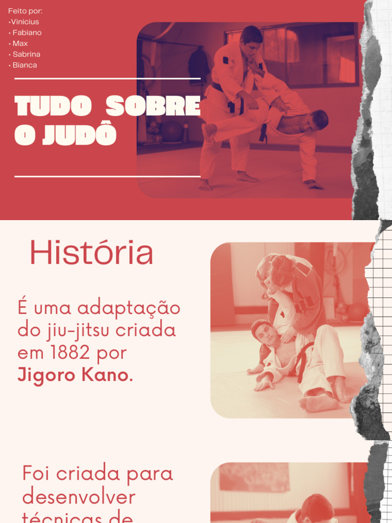 História e Regras do Judô | PDF