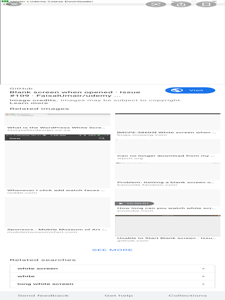 Blank Screen - Google Search | PDF