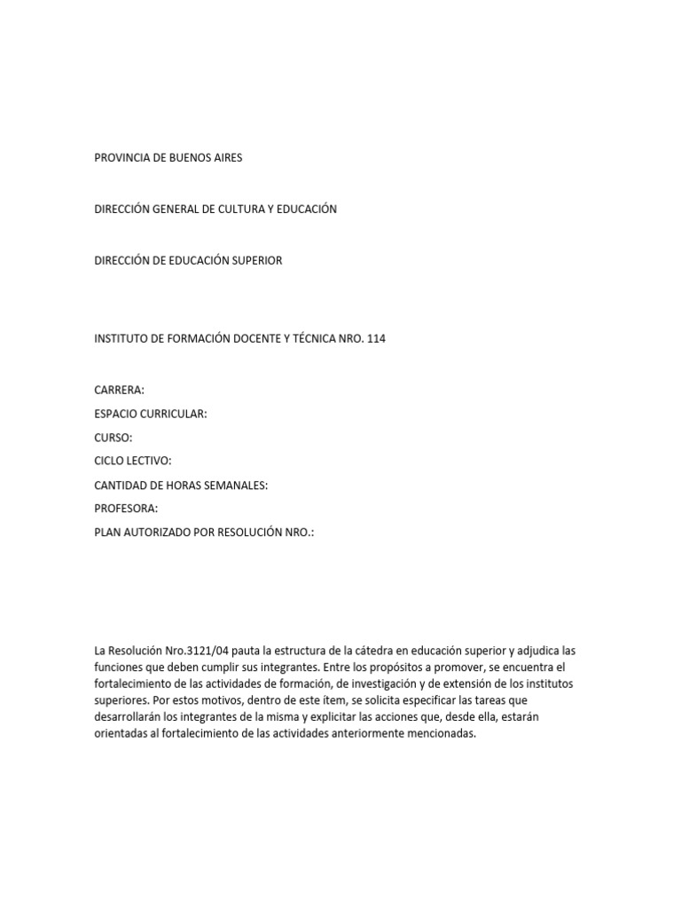 Estructura De Proyecto Pdf Evaluación Enseñando 0801