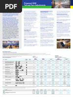 CBDTP - Fact Sheet - FINAL | PDF | Truck | Toll Road