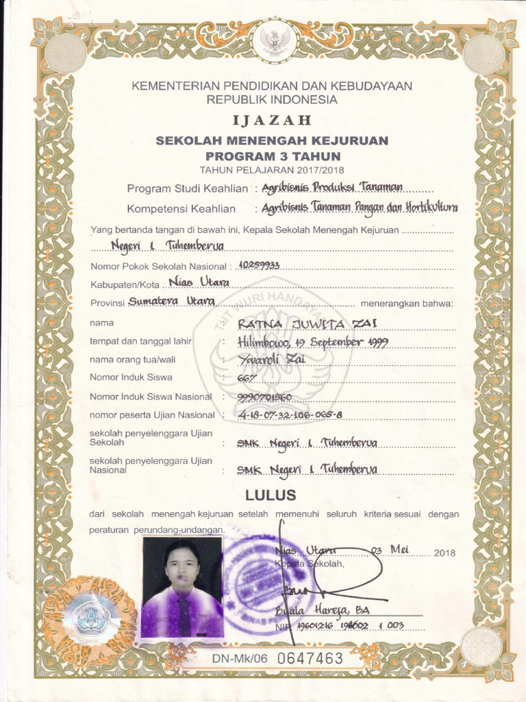 IJAZAH | PDF