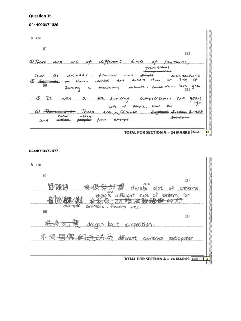 S03 Exam Scripts For Delegates | PDF