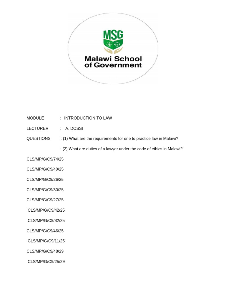 Duties of a Lawyer & Requirements-grp4 | PDF | Lawyer | Legal Education