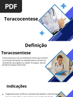 À Técnica de Toracocentese | PDF | Coração | Tórax (anatomia humana)