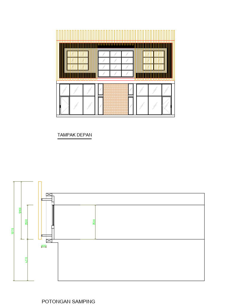Bundle Penawaran Facade PT. LSN Banyuwangi | PDF