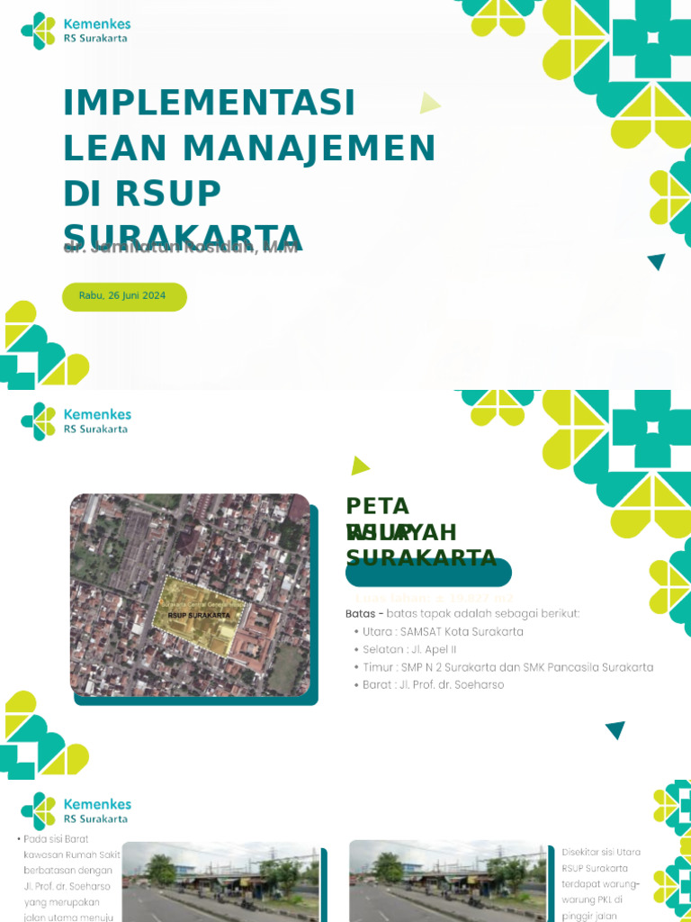Implementasi Lean di RSUP Surakarta | PDF