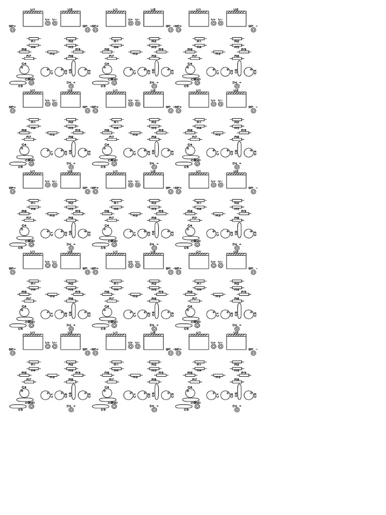 Top BTL Tda2050 | PDF