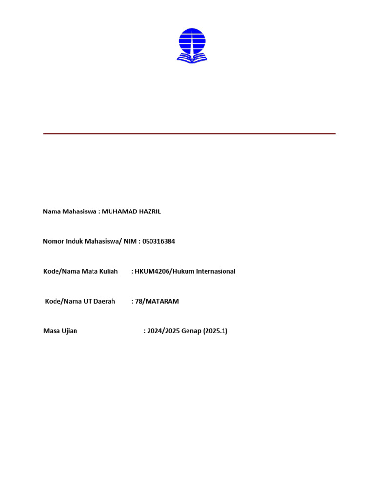 Hkum4206-Tmk 3 | PDF