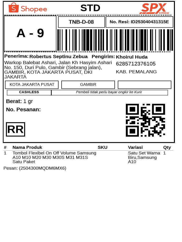 Get Return Label | PDF