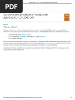 10.1 Module 1 - Introduction To Jetty Operations | PDF | Oil Tanker | Fuels