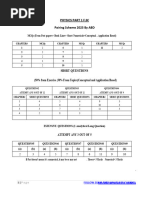 AP Physics 1 Reference Sheet 2025 | PDF | Standardized Tests | Advanced ...
