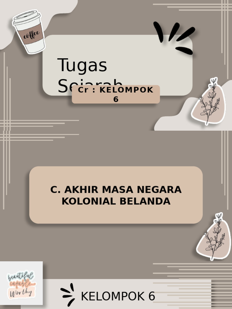 Tugas Sejarah PowerPoint | PDF