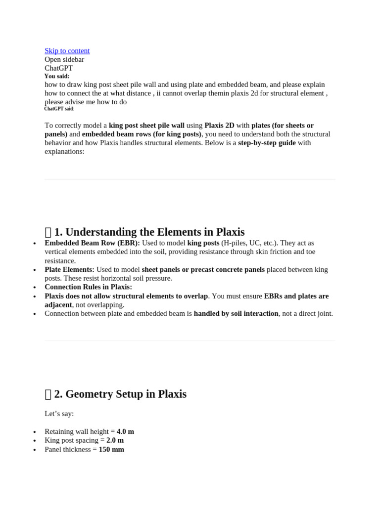 King Post Design | PDF | Civil Engineering | Applied And ...