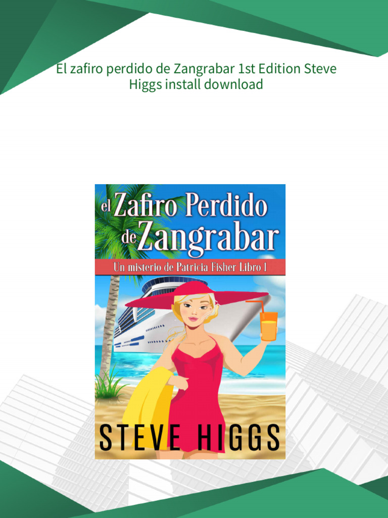 El Zafiro Perdido de Zangrabar 1st Edition Steve Higgs PDF Download | PDF | Crucero | café