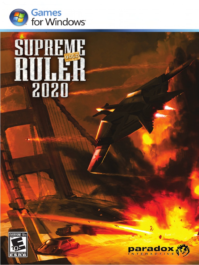 Supreme Ruler 2020 Manual | PDF | Gross Domestic Product | Petroleum