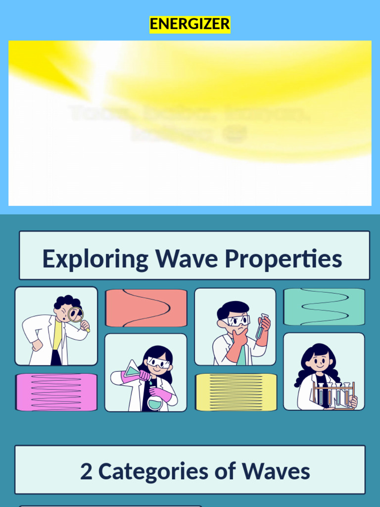Final Waves Properties | PDF | Waves | Electromagnetic Radiation