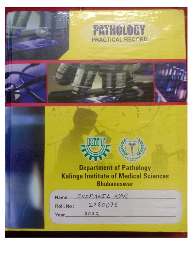 Patho Record 1-Merged | PDF