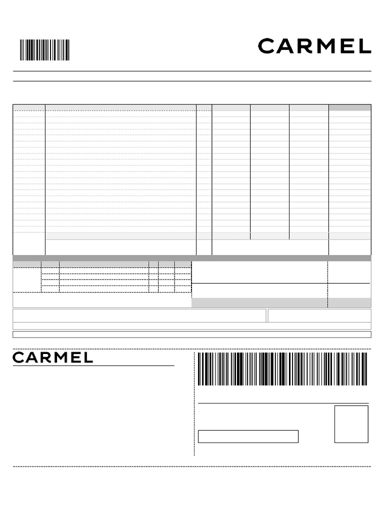 Modelo Factura de Ropa de Dama | PDF | Bancario | Colombia