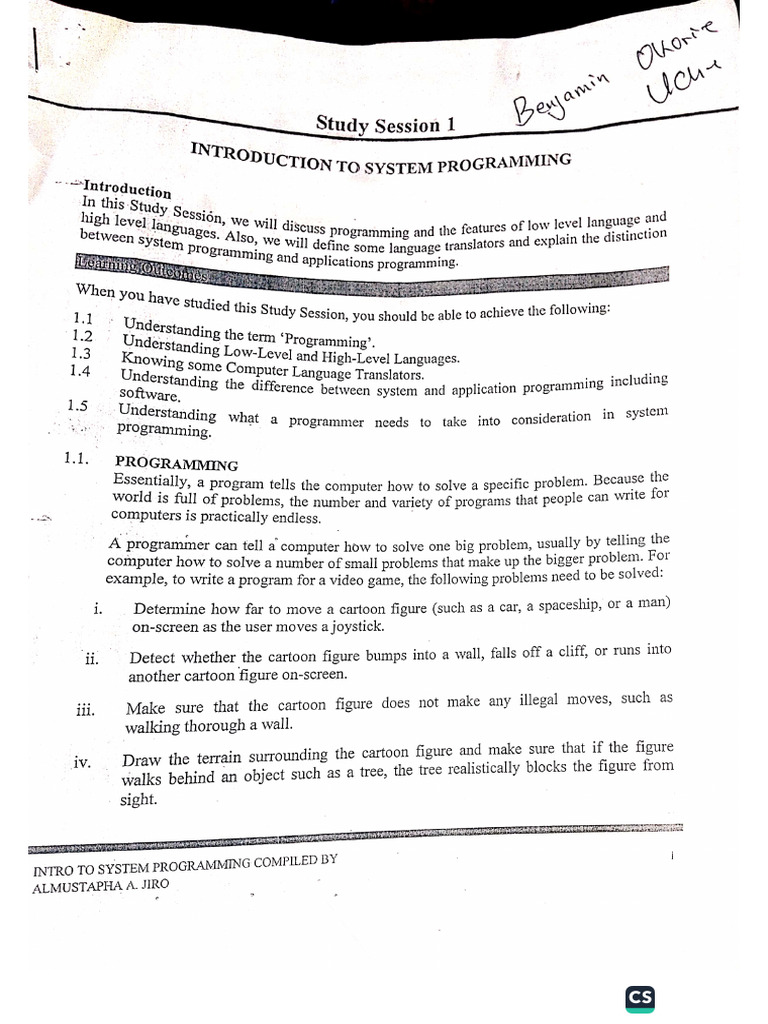 Com 212 Handouts | PDF