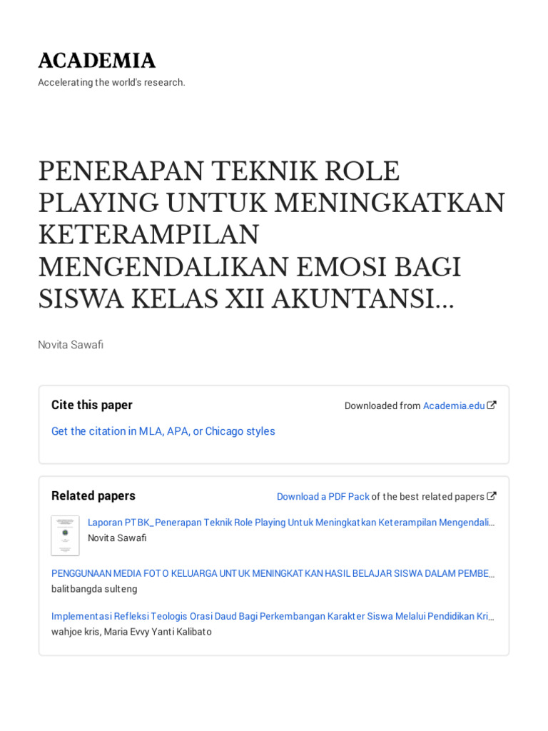 Karya Ilmiah PTBK With Cover Page v2 | PDF