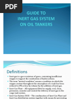 1.6 Inert Gas System | PDF | Oil Tanker | Valve