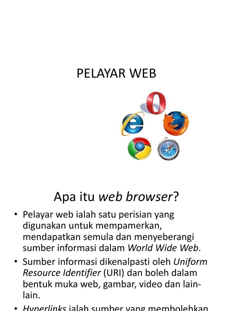 Pelayar Web | PDF