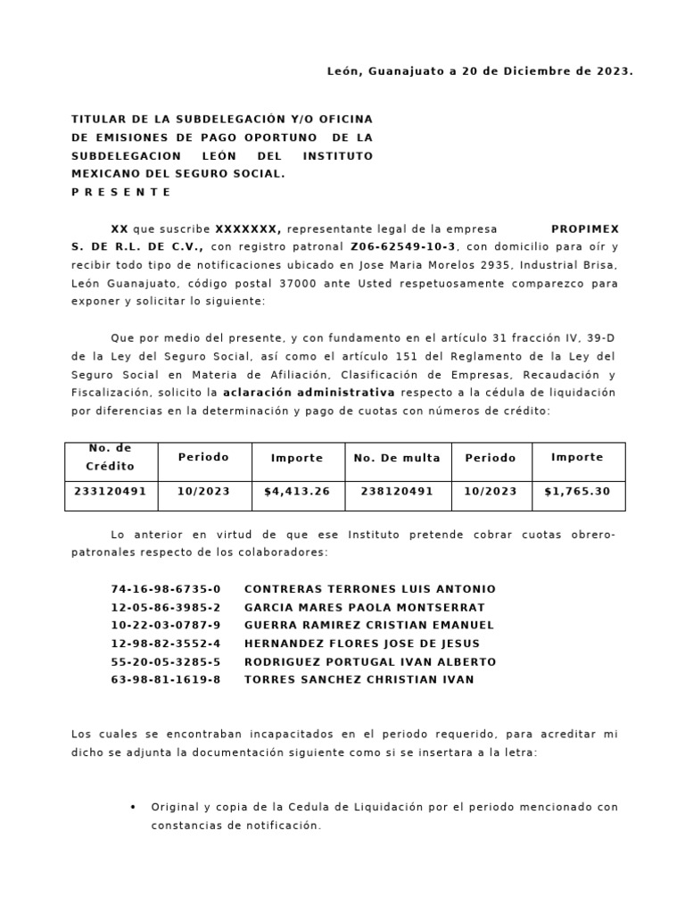 Copia de Propimex Z-06 10:2023 Cop | PDF