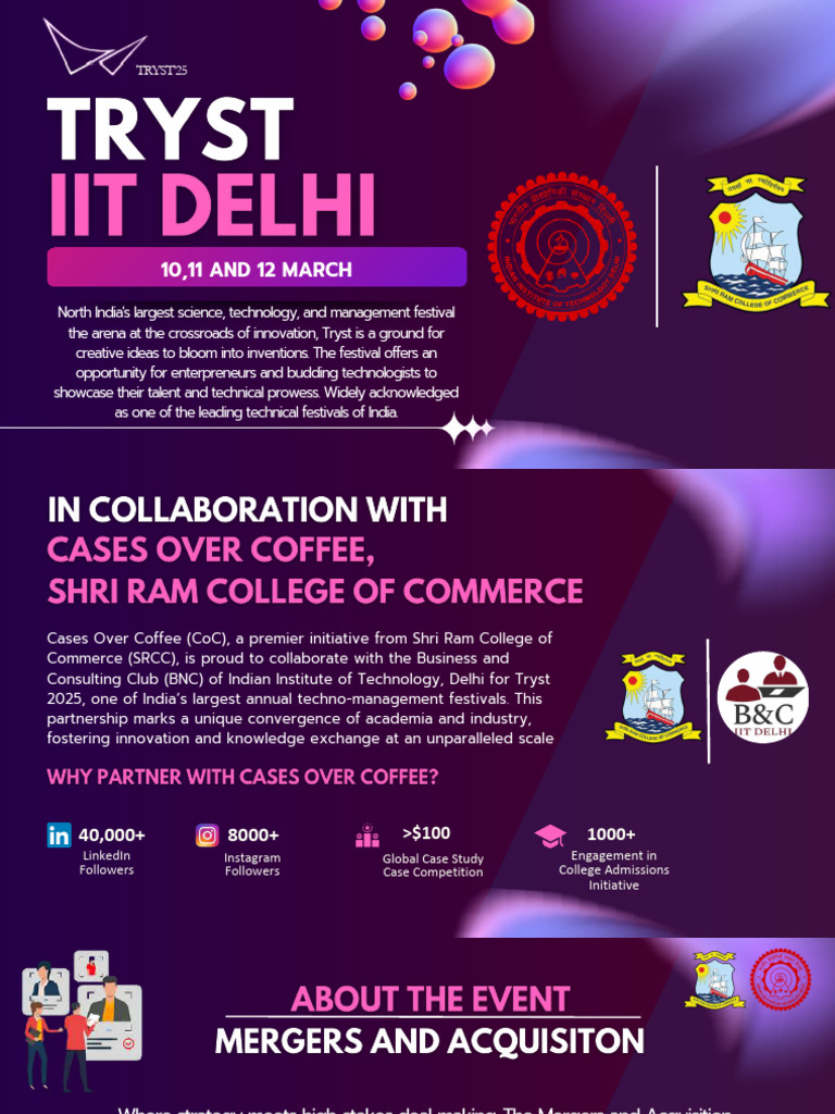 Tryst Proposal Compressed | PDF | Business