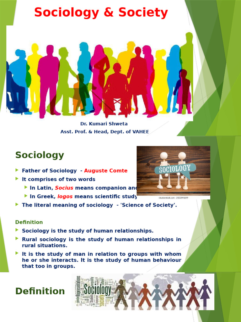 Sociology - Basic Concept | PDF | Sociology | Society