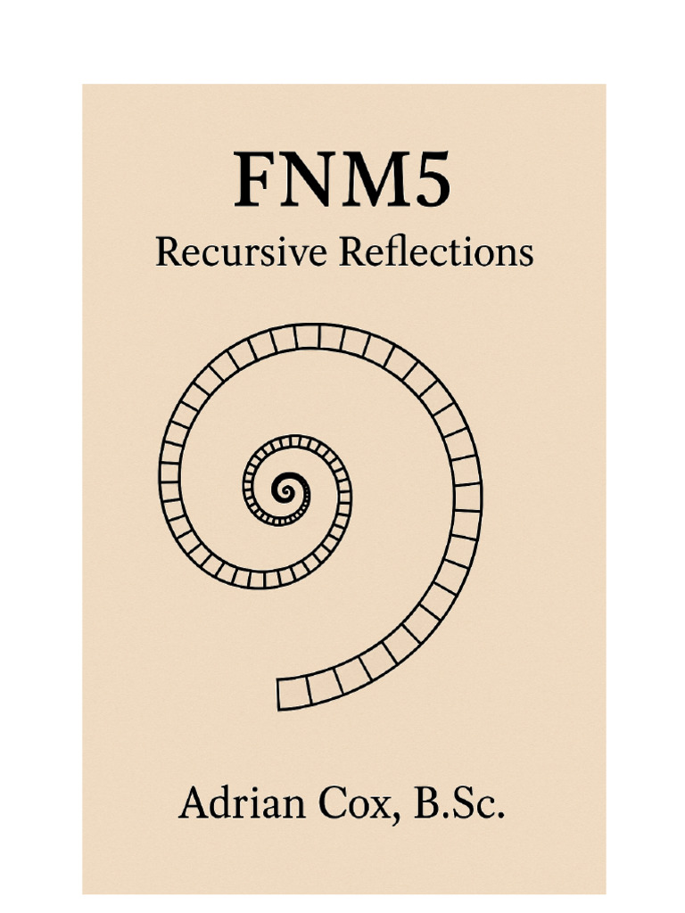 FNM5 Recursive Reflections + Maths Papers + Gallery | PDF | Invariant (Mathematics) | Pattern