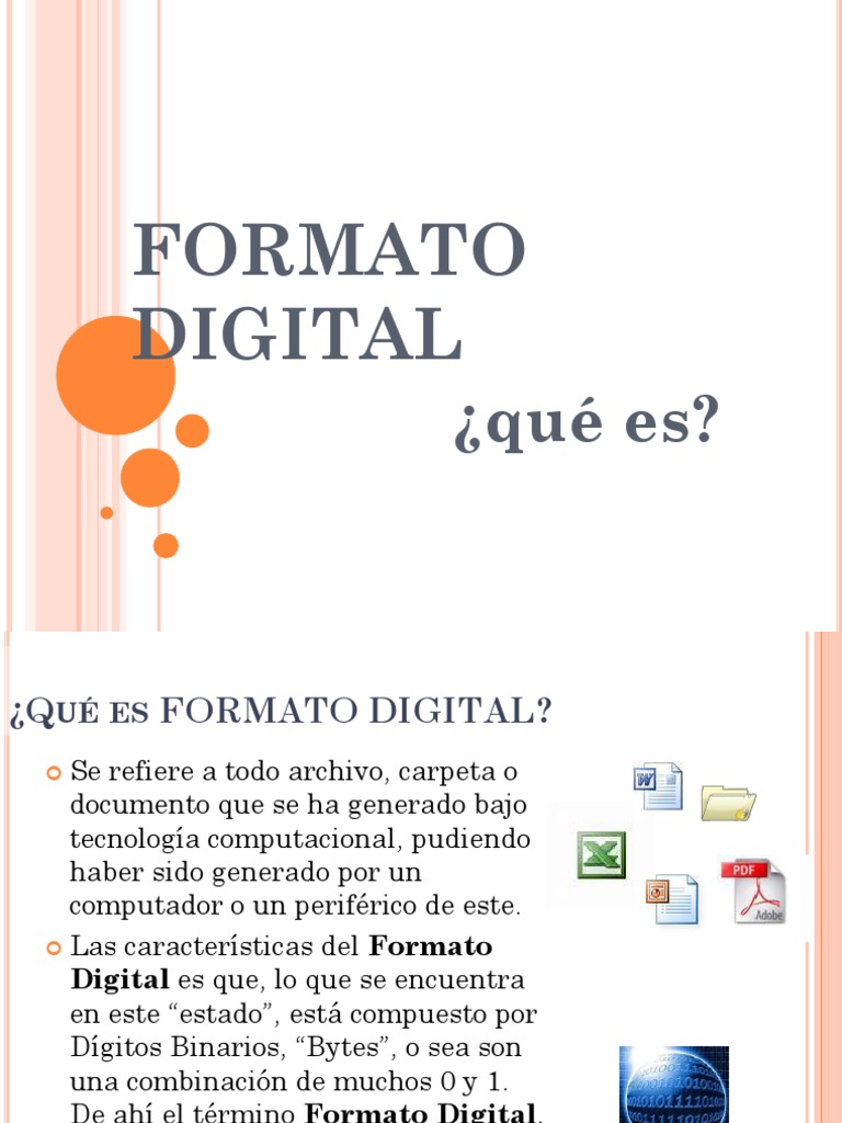 Formato Digital | PDF | Poco | Byte