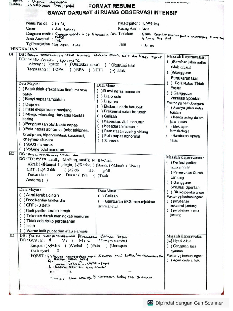 Resume Roi Igd | PDF
