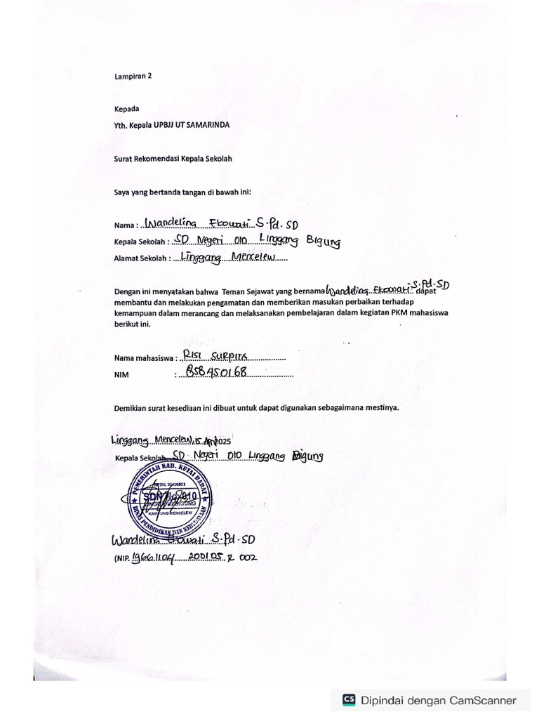 Lampiran 2 | PDF