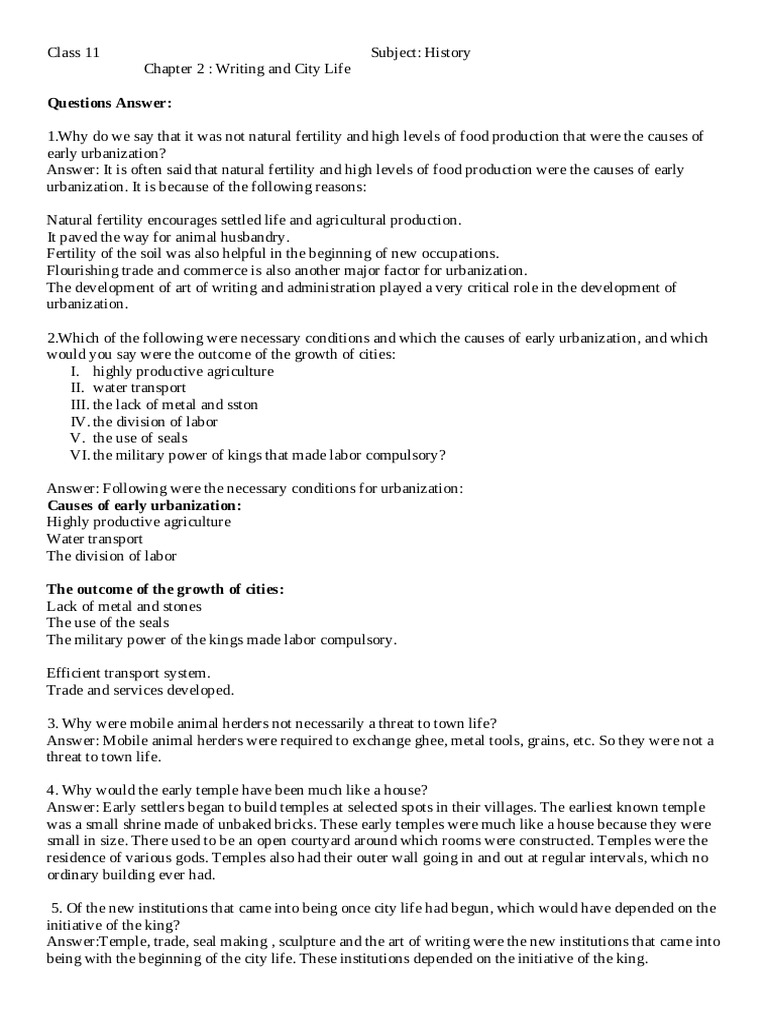 1746349440056_11_chapter_1_Exercises | PDF | Mesopotamia | Genesis Flood Narrative