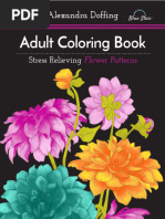 Summer Solstice Coloring Page For Adults & Kids | PDF