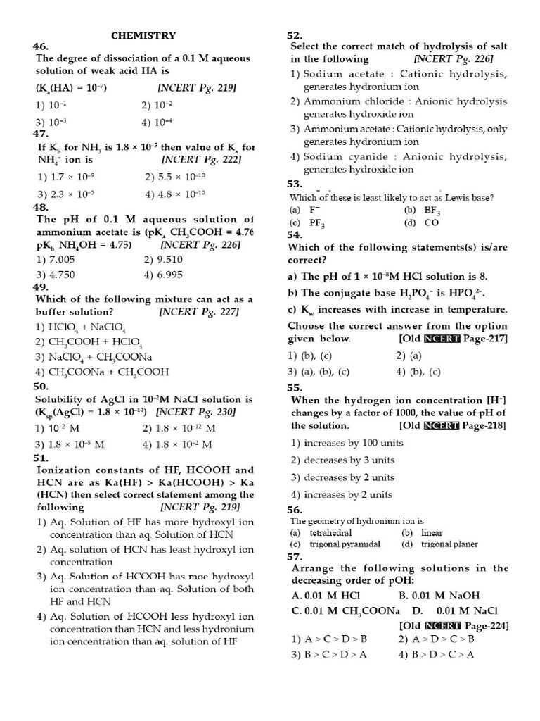 Chemistry | PDF